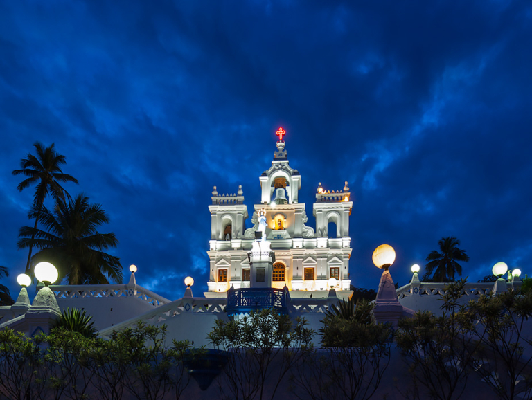 Panjim Church - Photo Blog by Rajan Parrikar