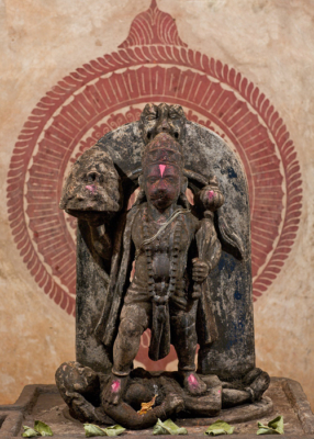 Hanuman of Advalpal - Photo Blog by Rajan Parrikar