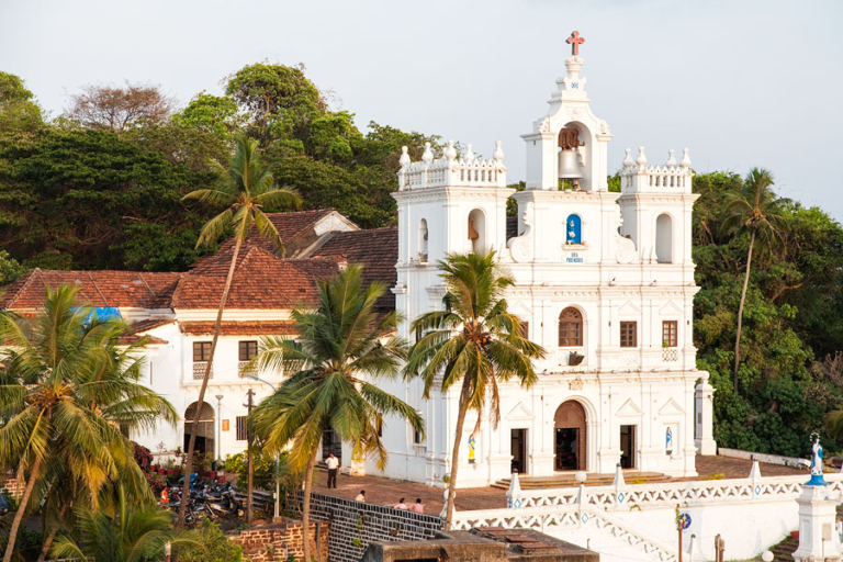 Panjim Promenade - Church of Our Lady of Immaculate Conception - Photo ...