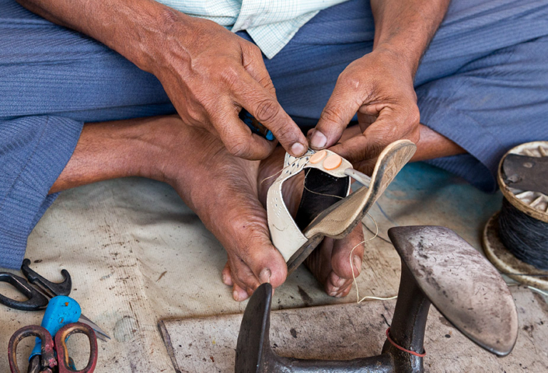 The Cobbler - Photo Blog by Rajan Parrikar