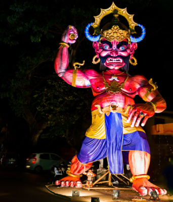 Narakasura - Photo Blog by Rajan Parrikar