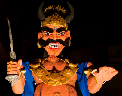 Narakasura - Photo Blog by Rajan Parrikar