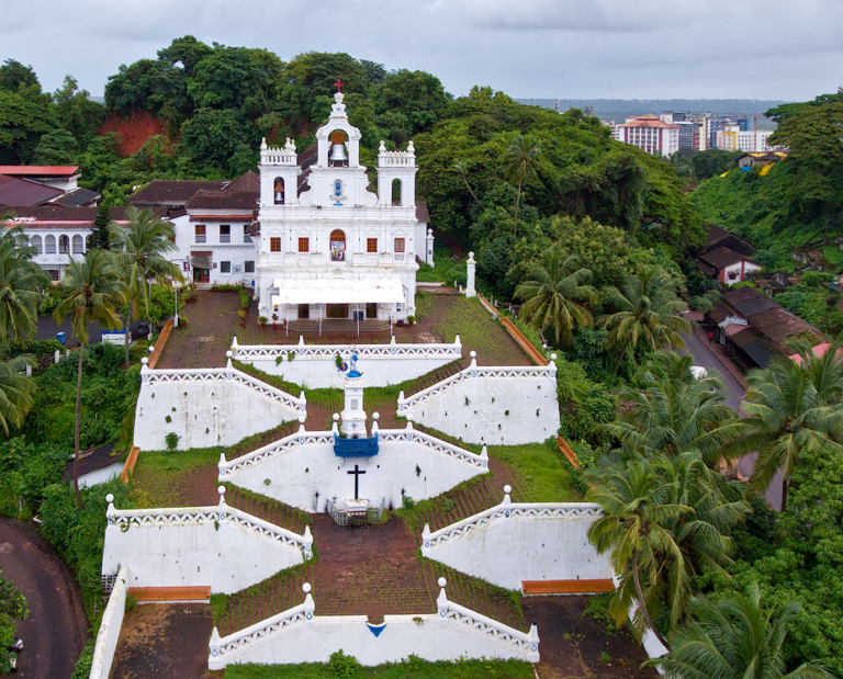 Panjim Church - A Fresh View - Photo Blog by Rajan Parrikar