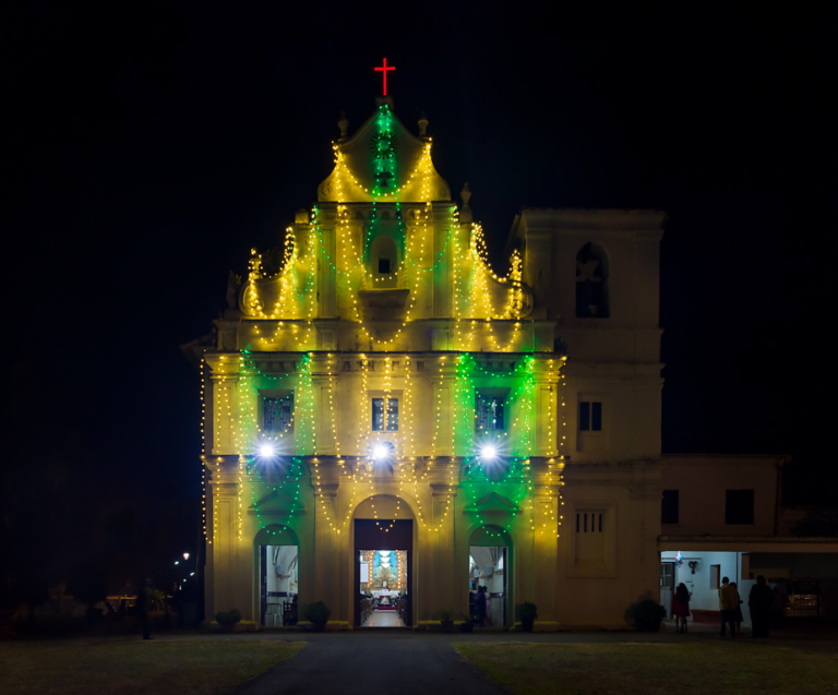 Christmas Eve in Goa - Photo Blog by Rajan Parrikar
