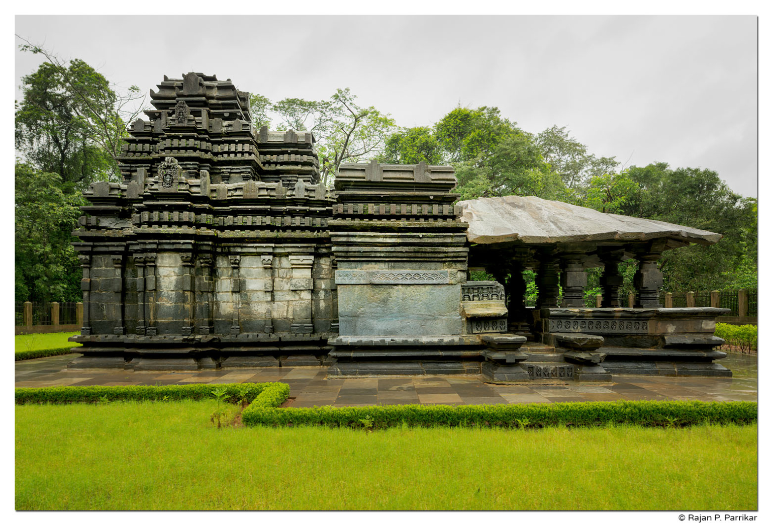 Mahadev Temple at Tambdi Surla - Photo Blog by Rajan Parrikar