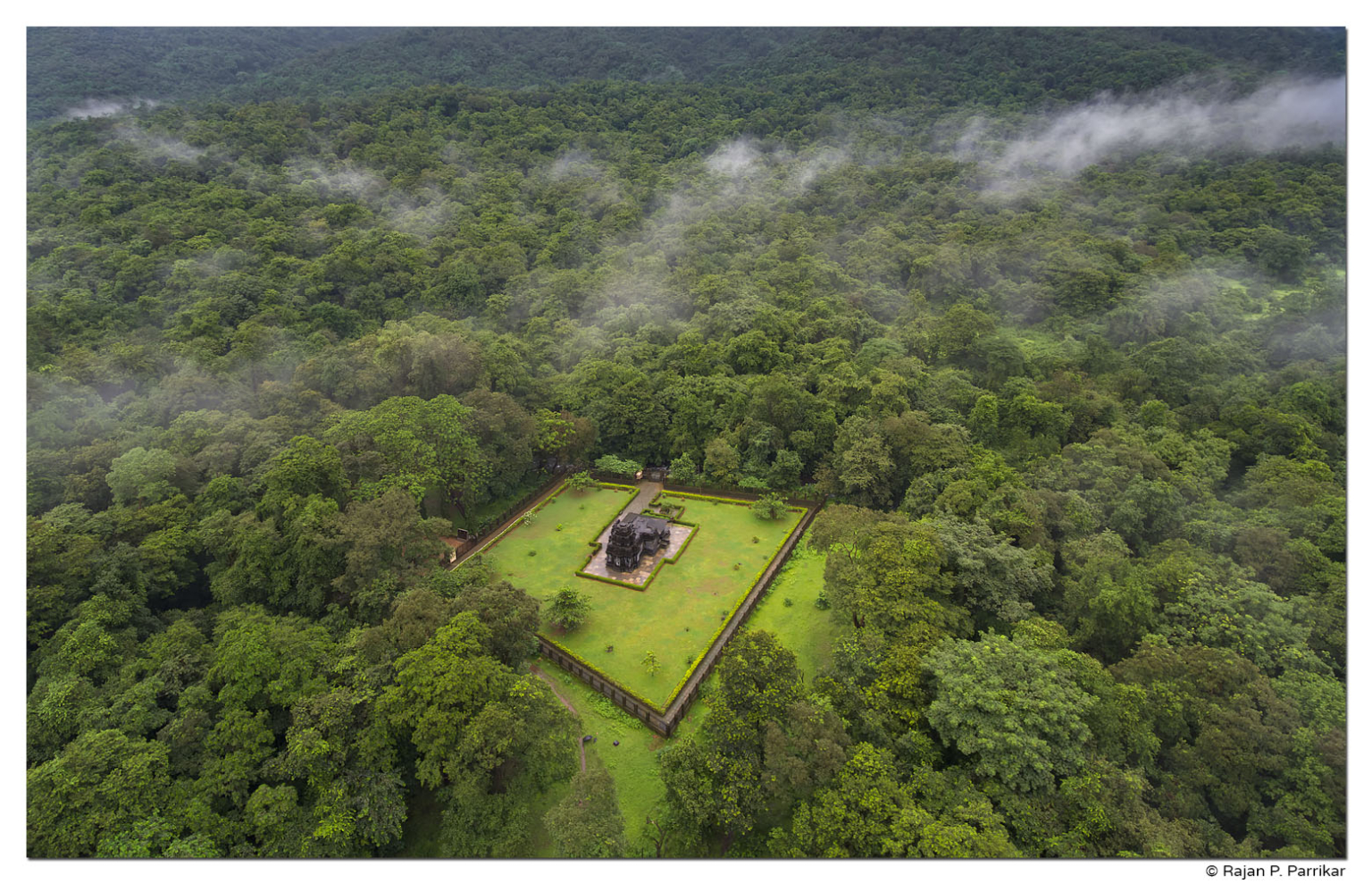 Mahadev Temple at Tambdi Surla - Photo Blog by Rajan Parrikar