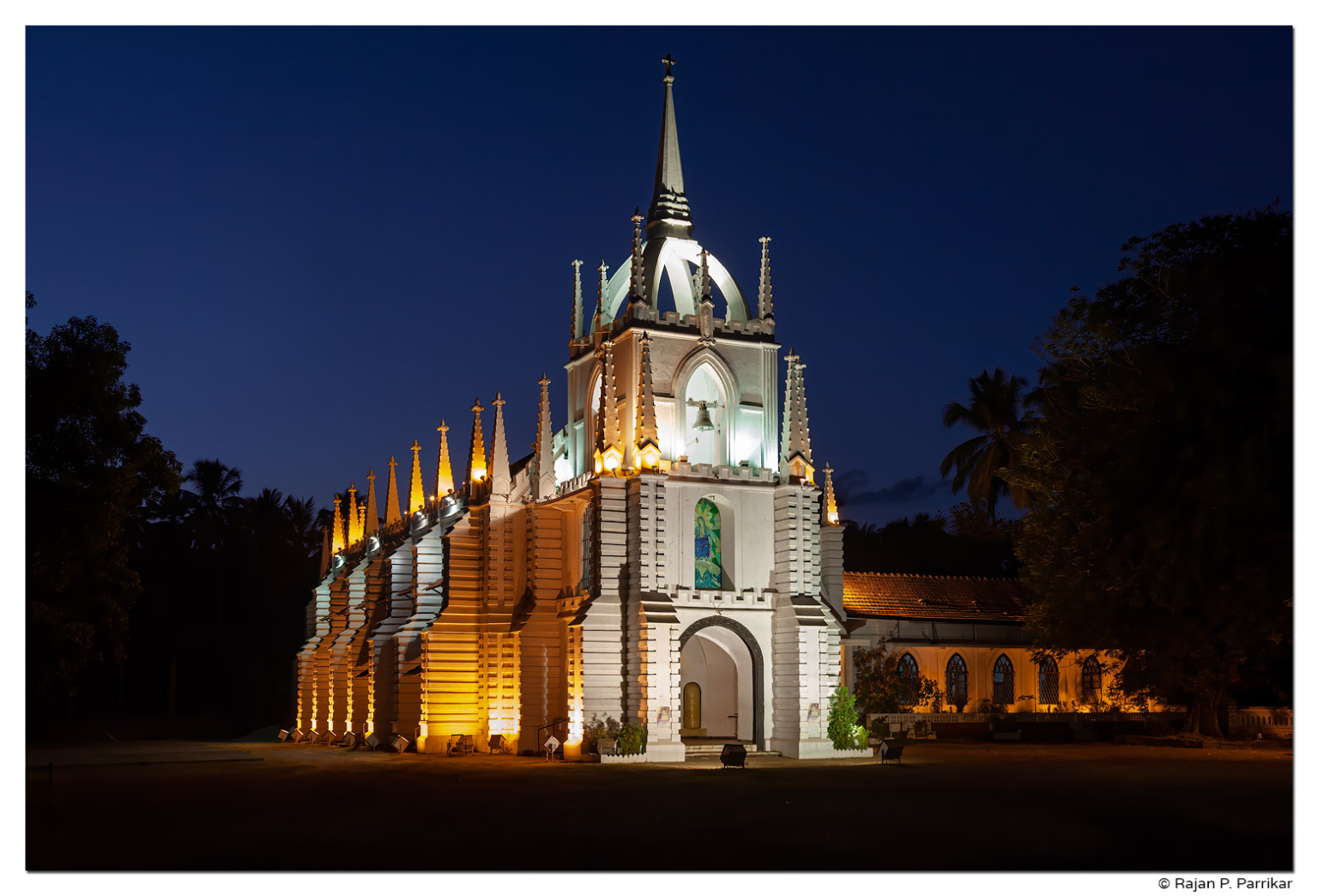 Mãe De Deus Church, Saligao - Photo Blog by Rajan Parrikar