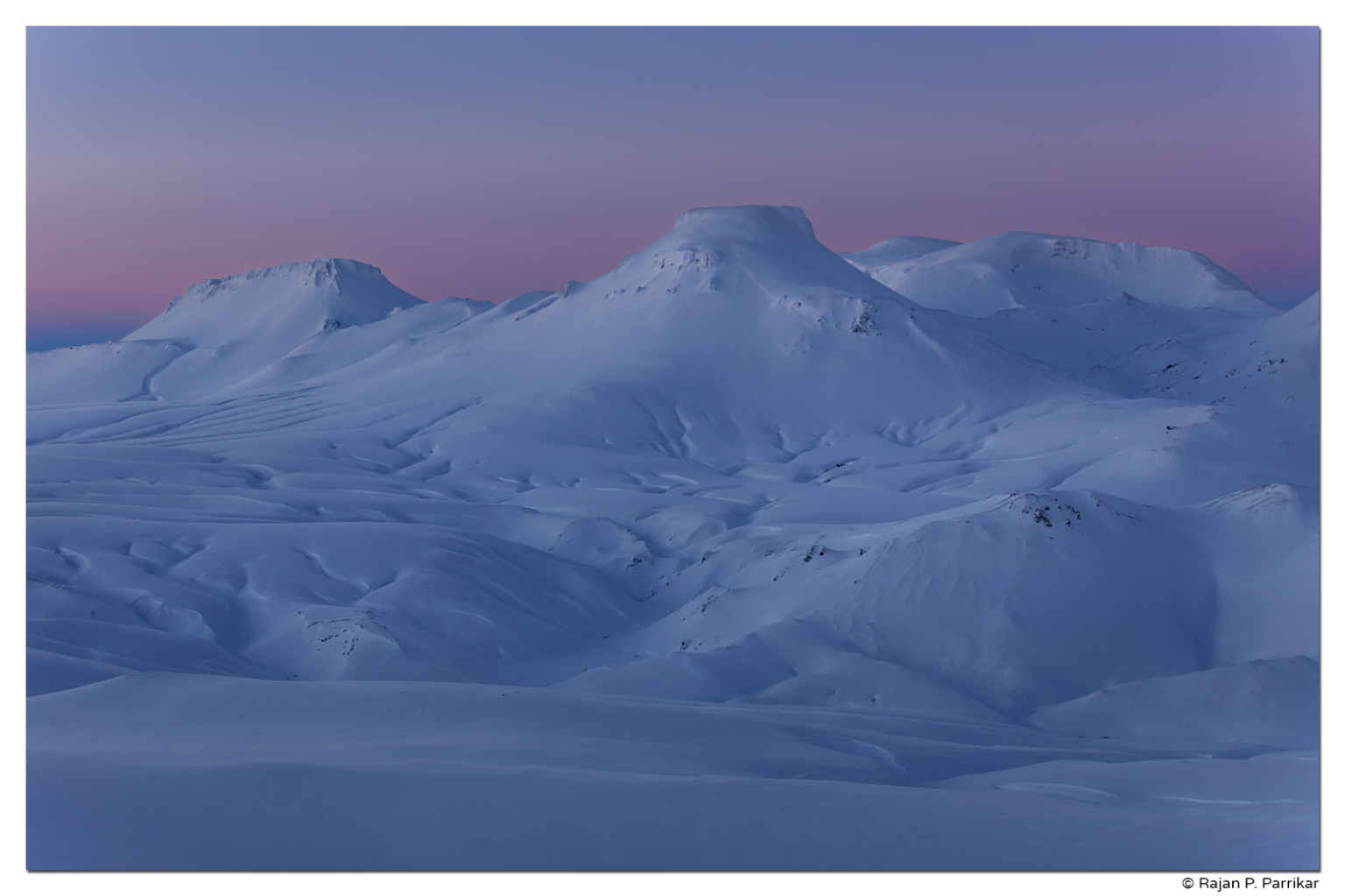 Rauðufossafjöll - Photo Blog by Rajan Parrikar