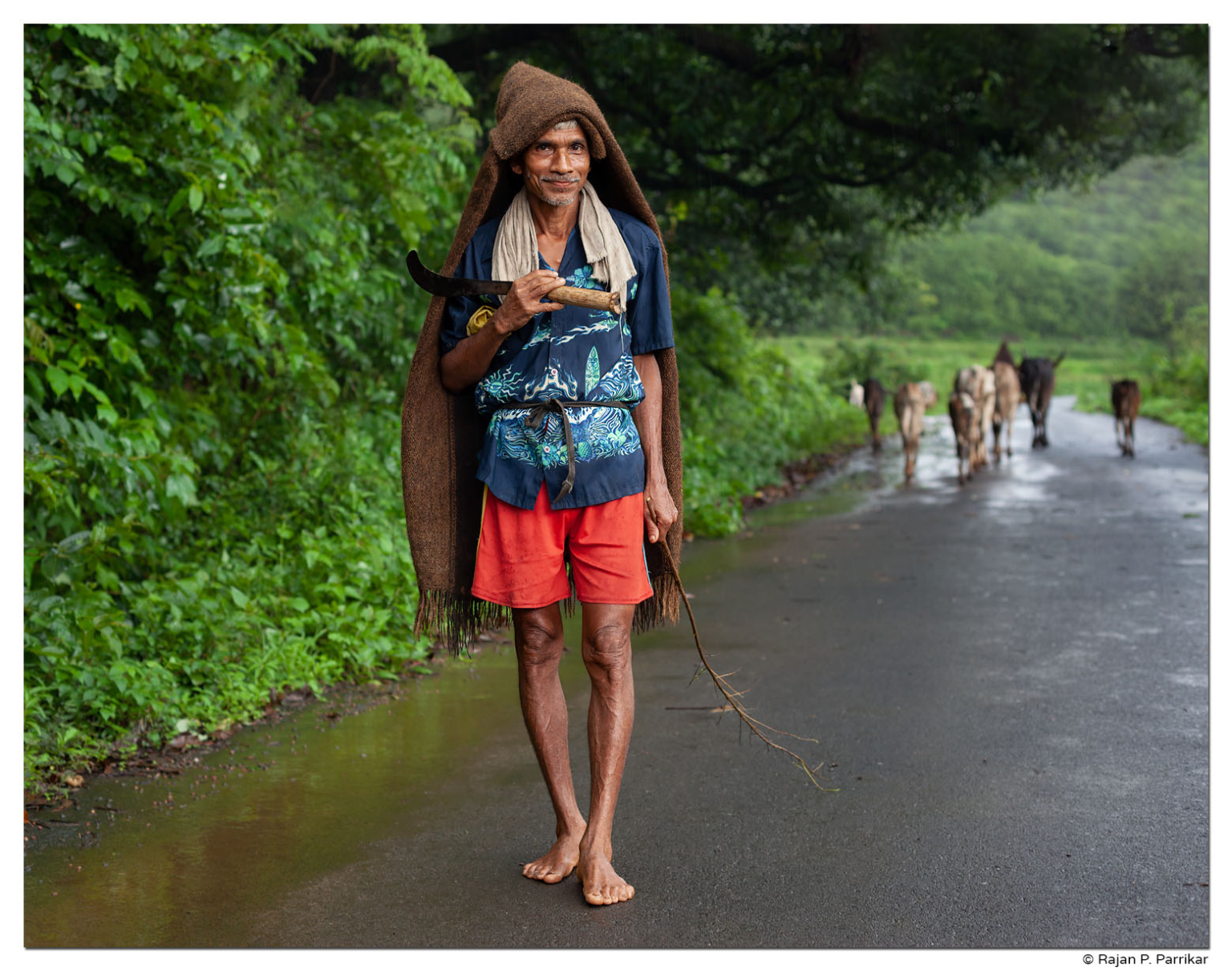 Men of Goa - 1/2 - Photo Blog by Rajan Parrikar