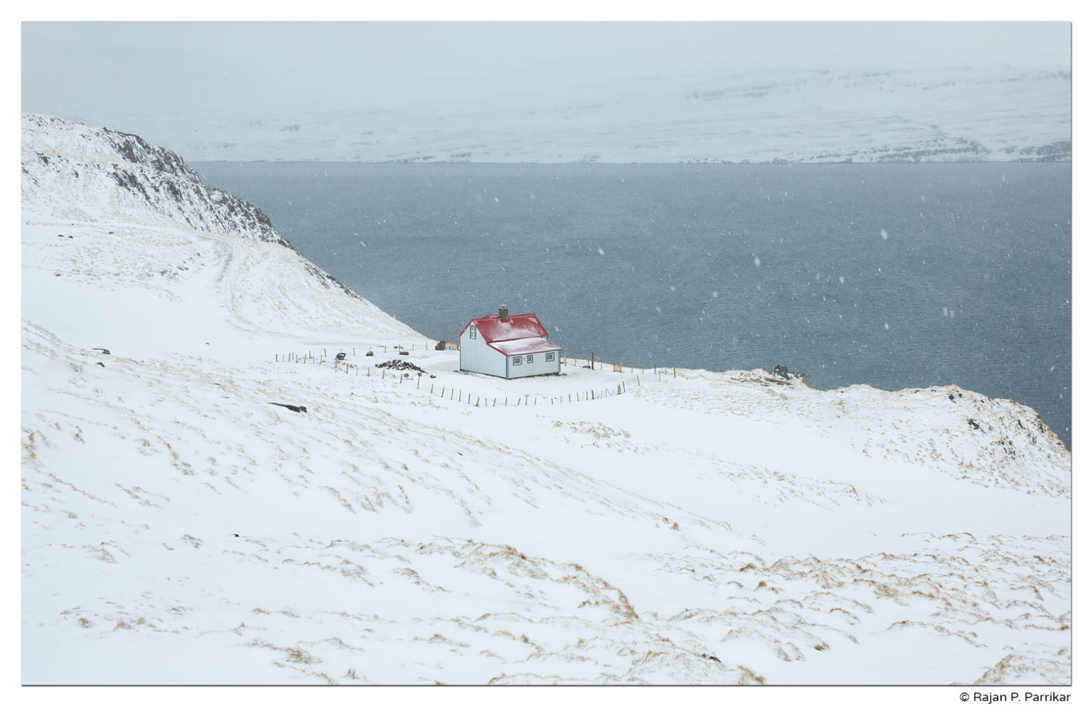 Naustvík - Winter Edition - Photo Blog by Rajan Parrikar