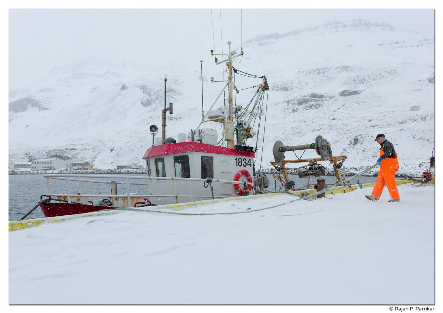Encounters in Strandir - Photo Blog by Rajan Parrikar